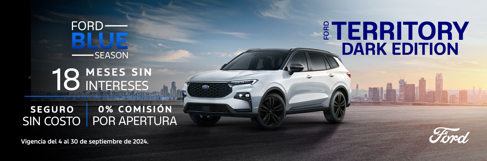 Bienvenido a Ford CEVER Azcapotzalco